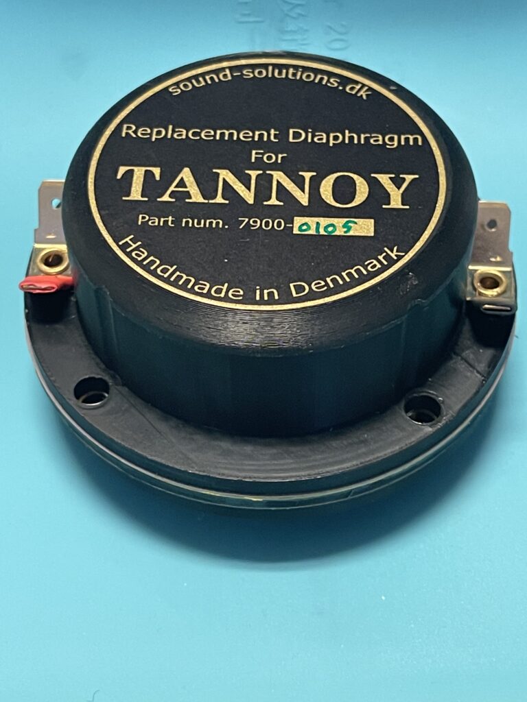 Titanium HF. Driver til TANNOY HPD serie – Sound-Solutions webshop