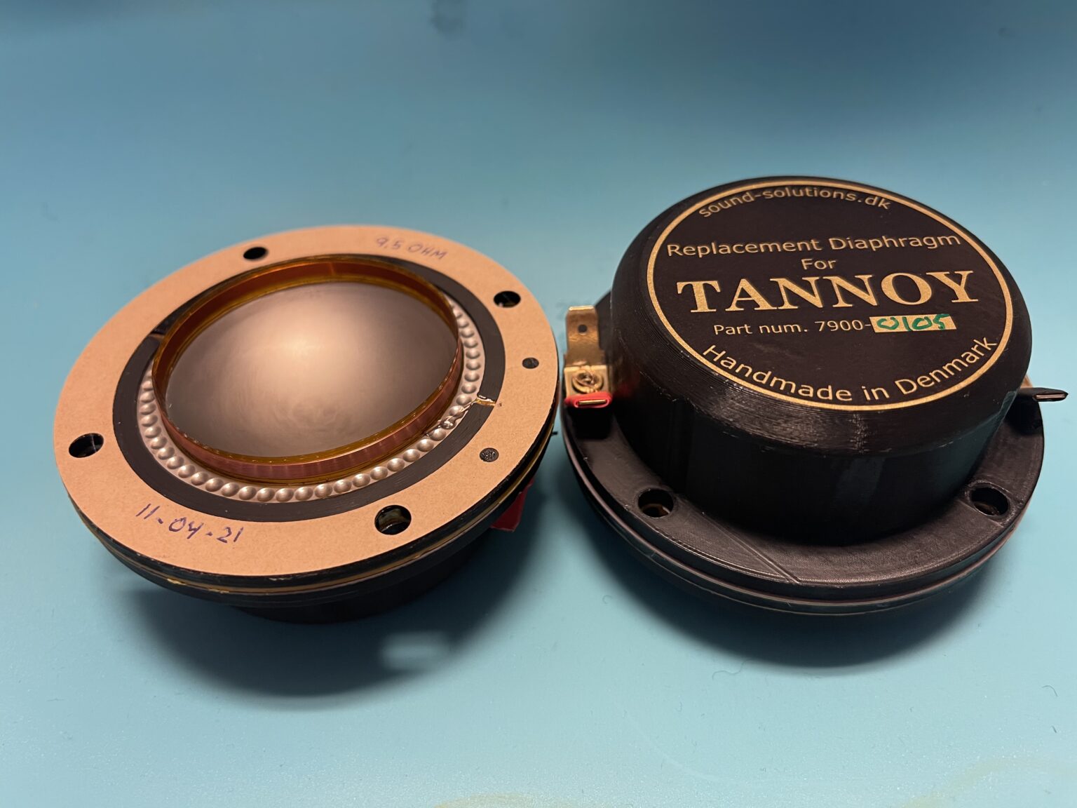 Titanium HF. Driver til TANNOY HPD serie – Sound-Solutions webshop