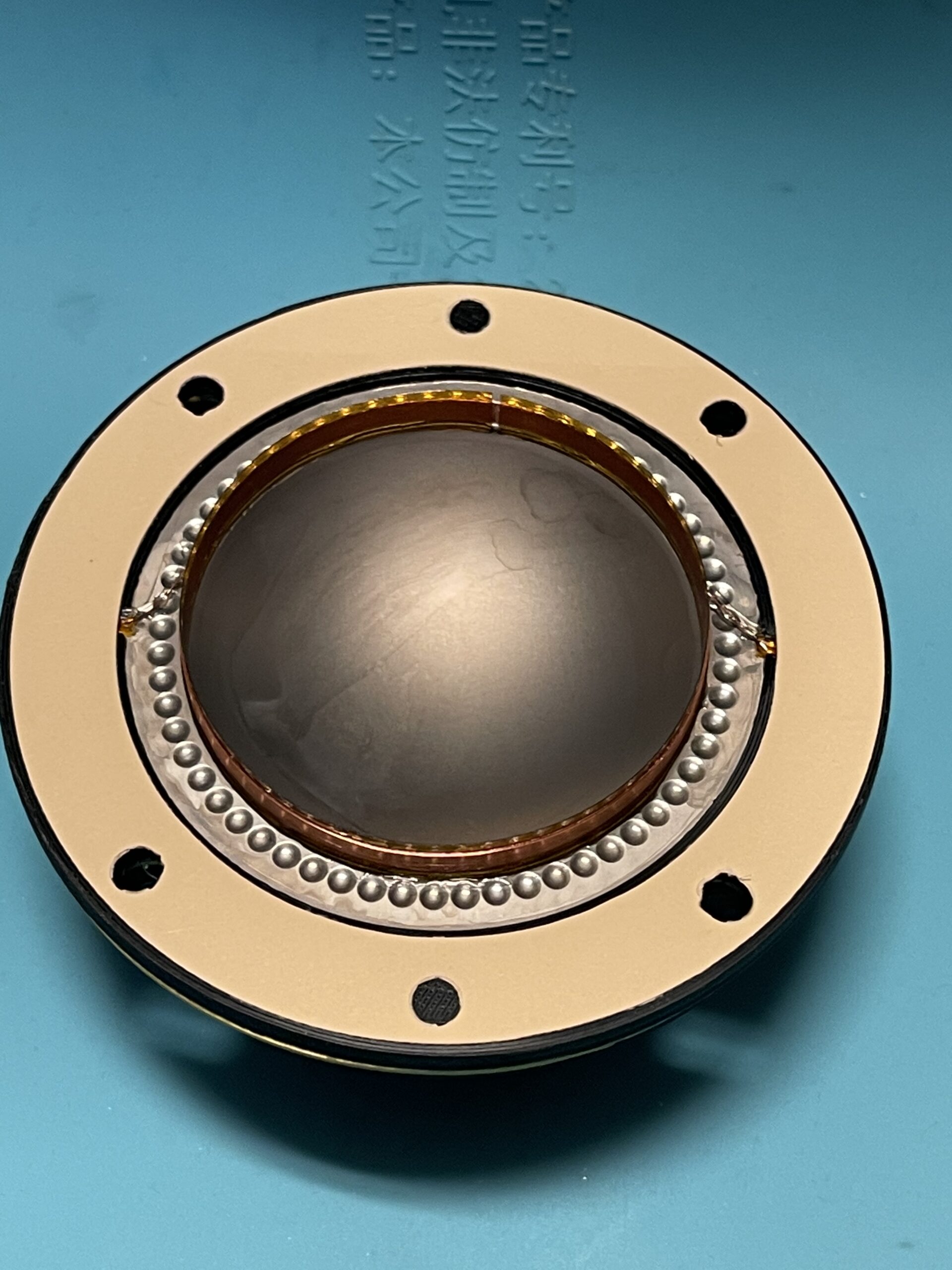 Titanium HF. Driver til TANNOY K Serie – Sound-Solutions webshop